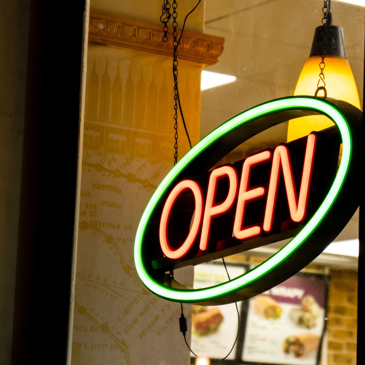 Business Signage & Others — LED Kiosk Display