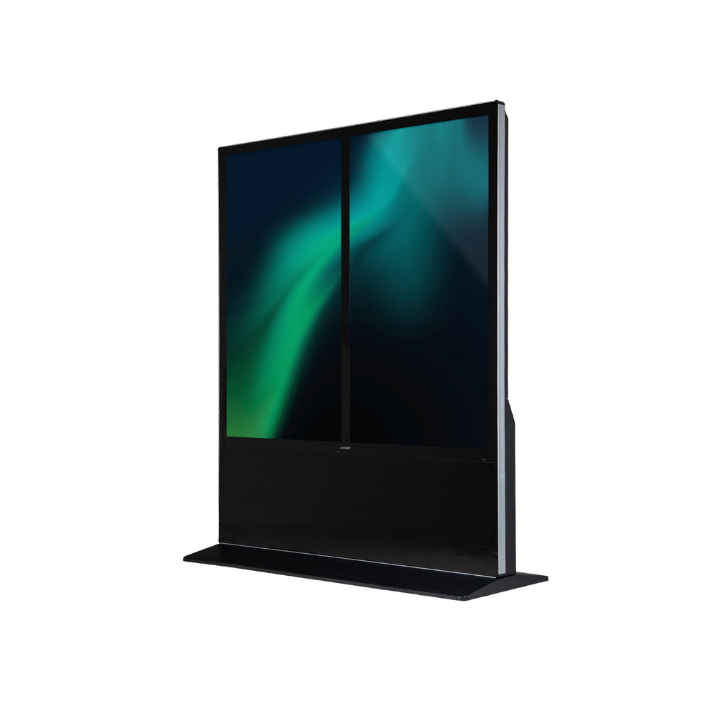 Dual Kiosks - Digital Display Double Side Kiosk | LED Kiosk Display