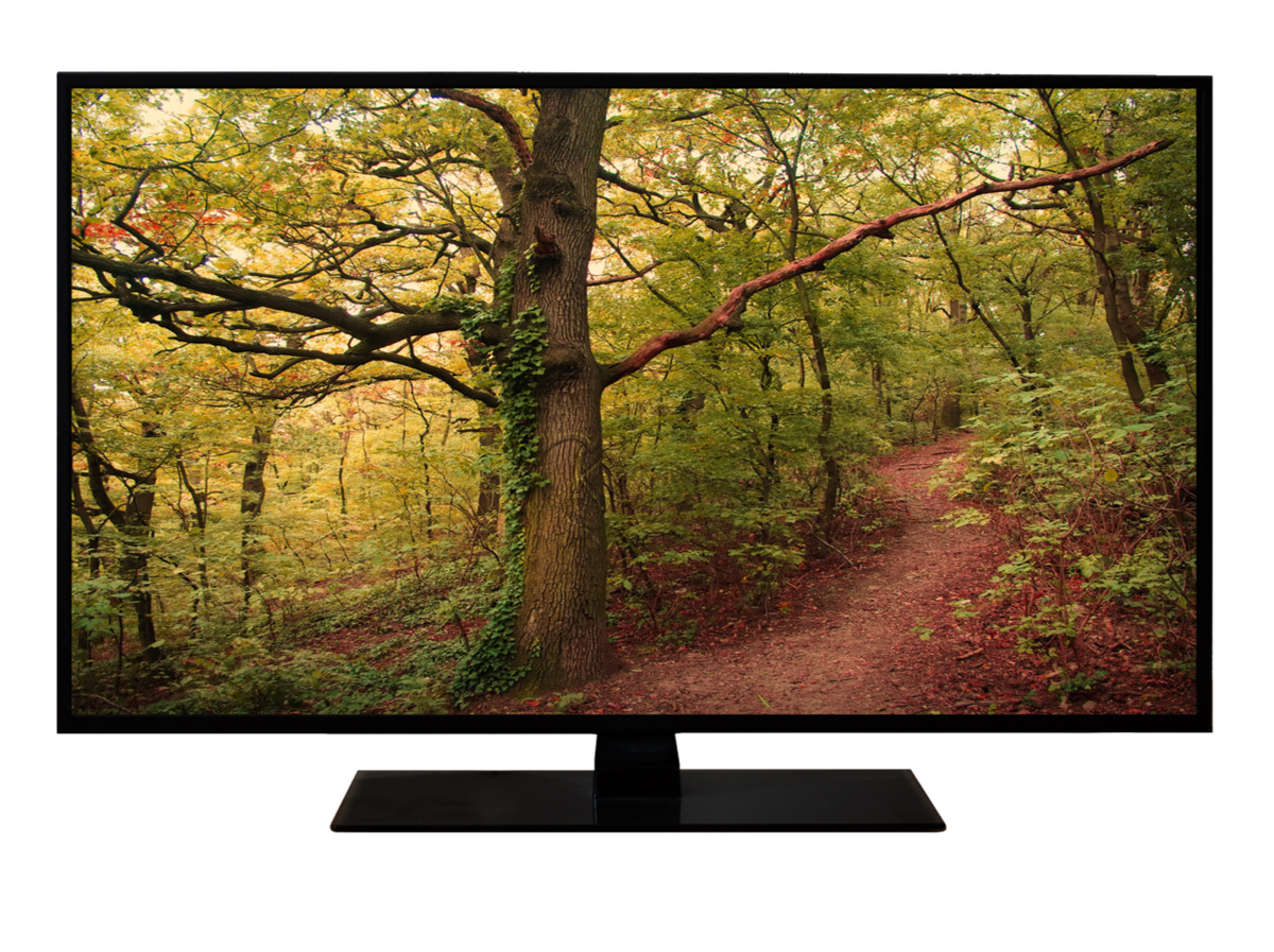 BASICS 27-Inch Monitor FHD 1080p 75Hz — LED Kiosk Display