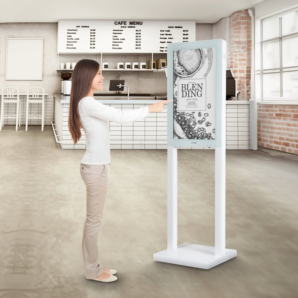 H-Design LED Player | High-Quality LED Kiosk Displays