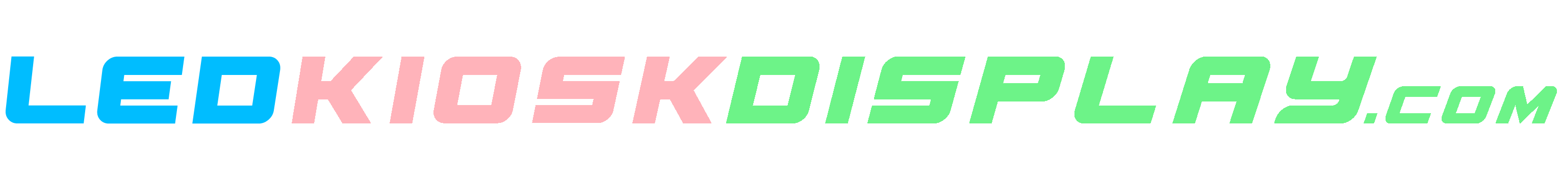 LED Signage — LED Kiosk Display