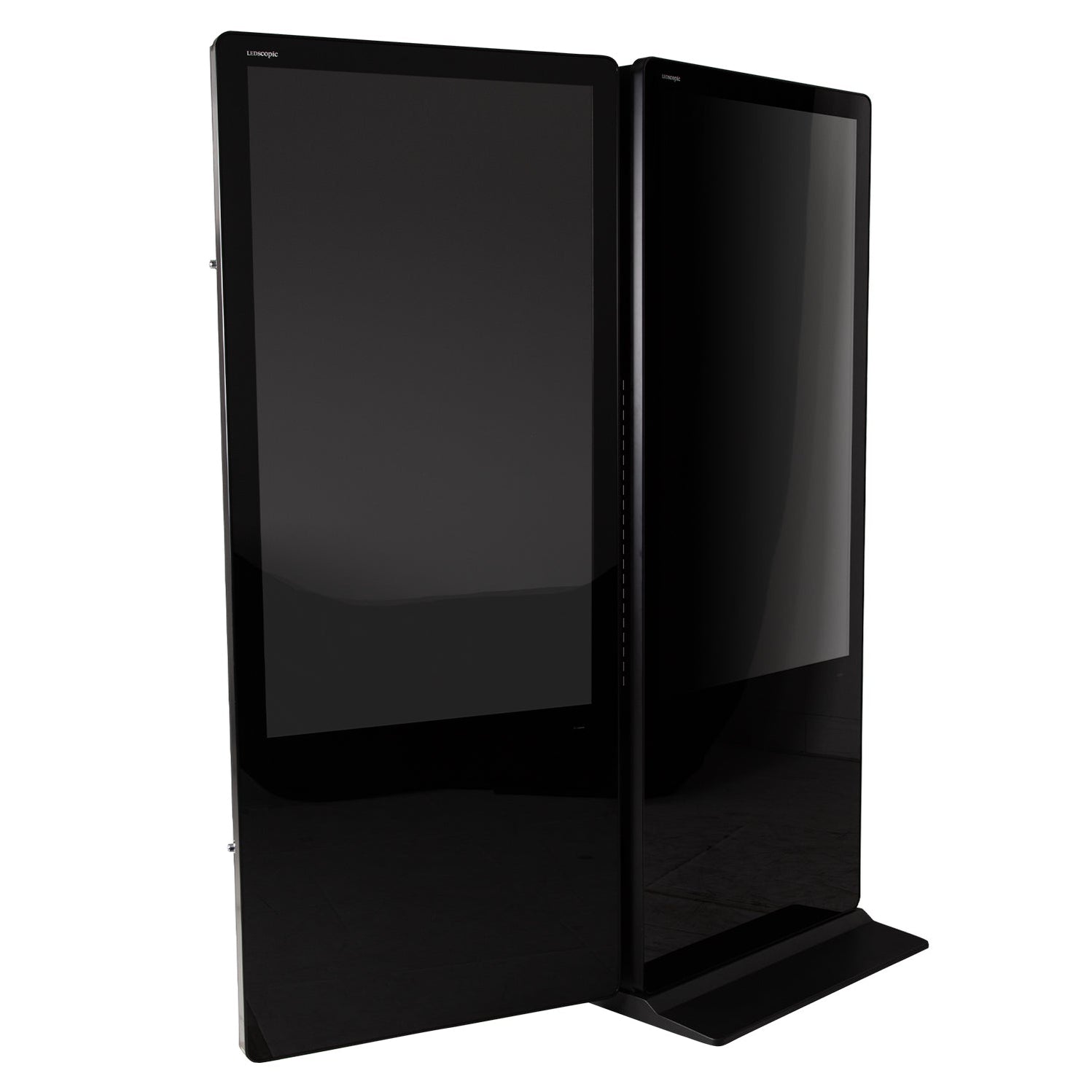 55 inch DOUBLE SCREEN 4K USB DIGITAL KIOSK — LED Kiosk Display