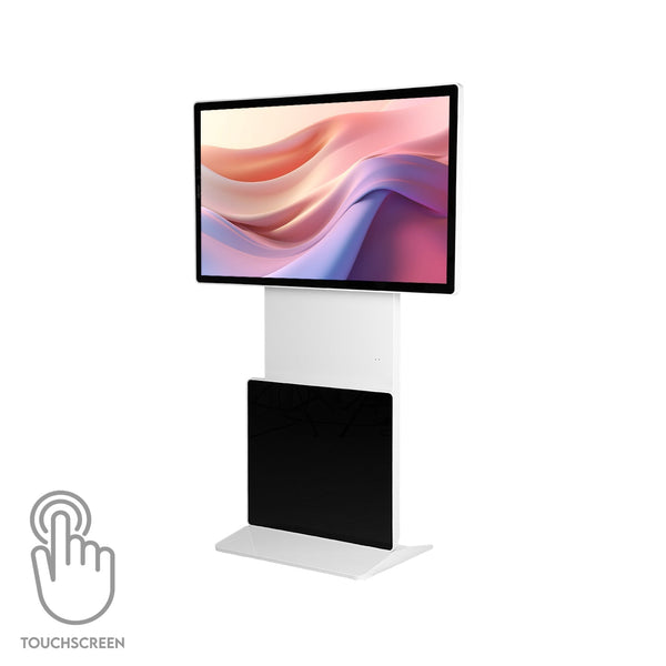 Rotating Design Touch Screen LED Player – LED Kiosk Display