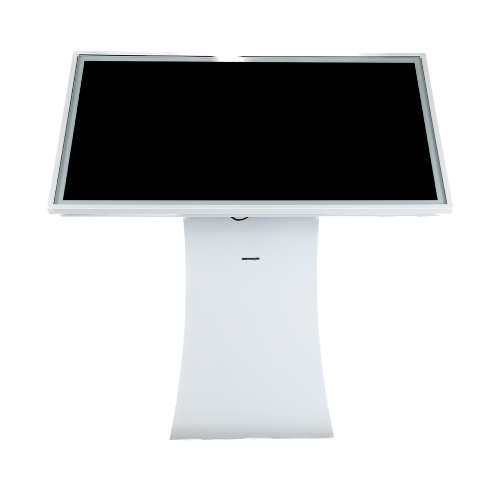 4K Screen S-Design Touch Screen Computer Kiosk Desk – LED Kiosk Display