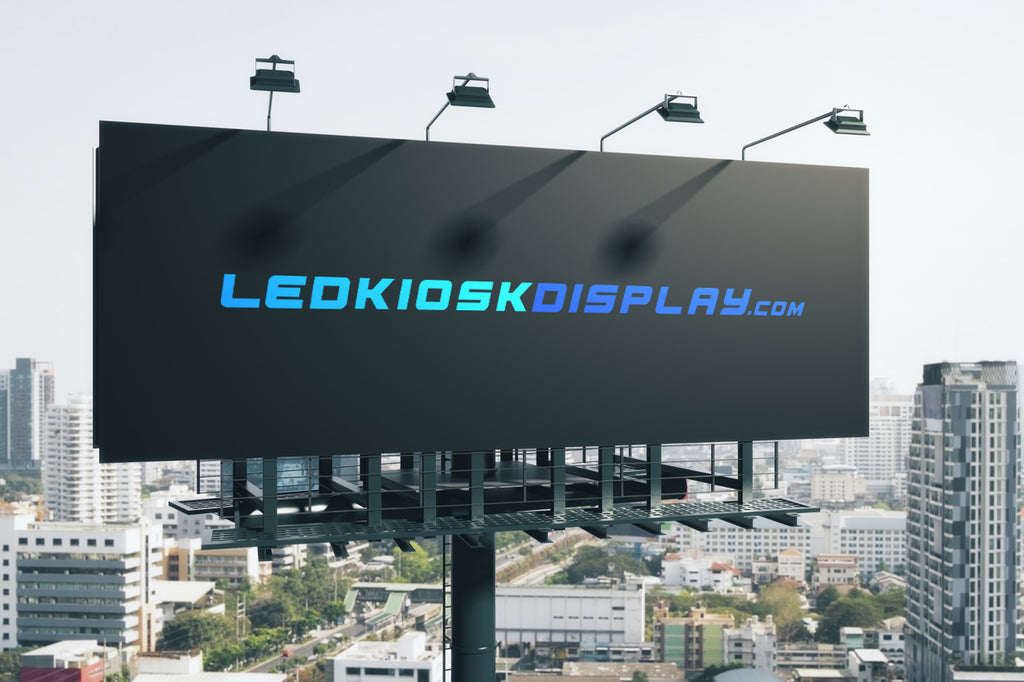 All — LED Kiosk Display