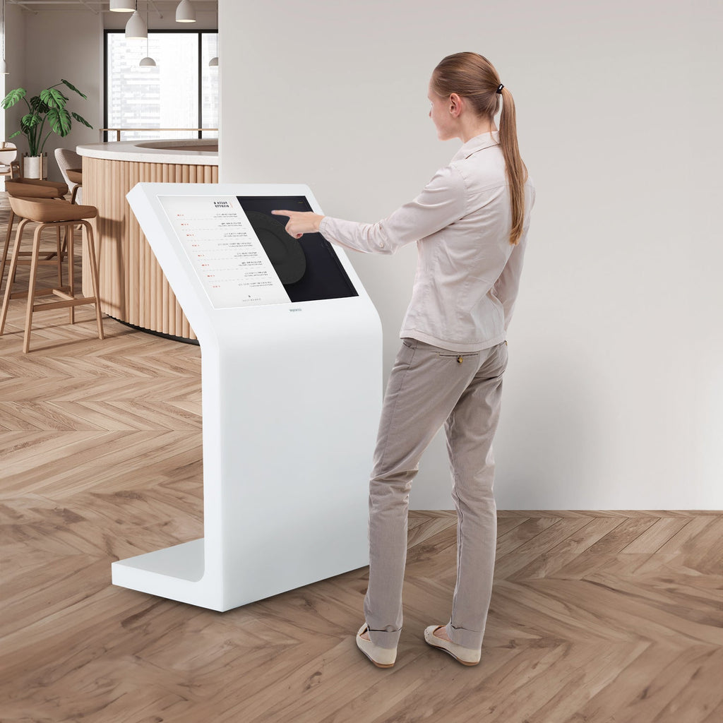 Table Kiosks, Tabletop Kiosk and IR Touch Screen | LED Kiosk Display